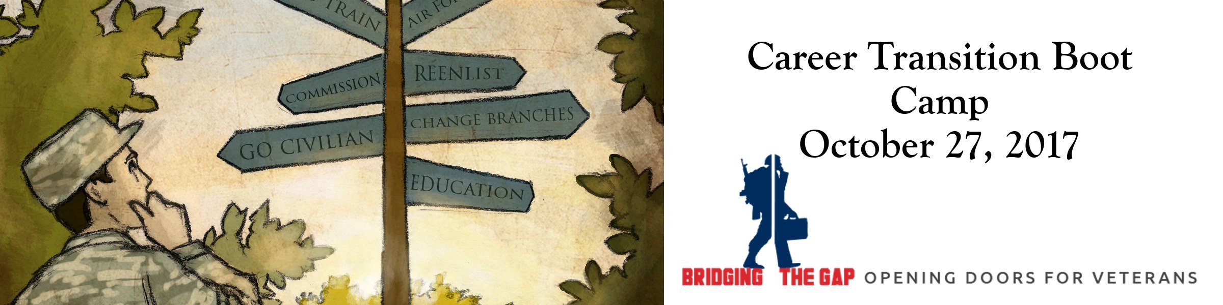 Career Transition Boot Camp | Office of Veteran and Military Programs ...